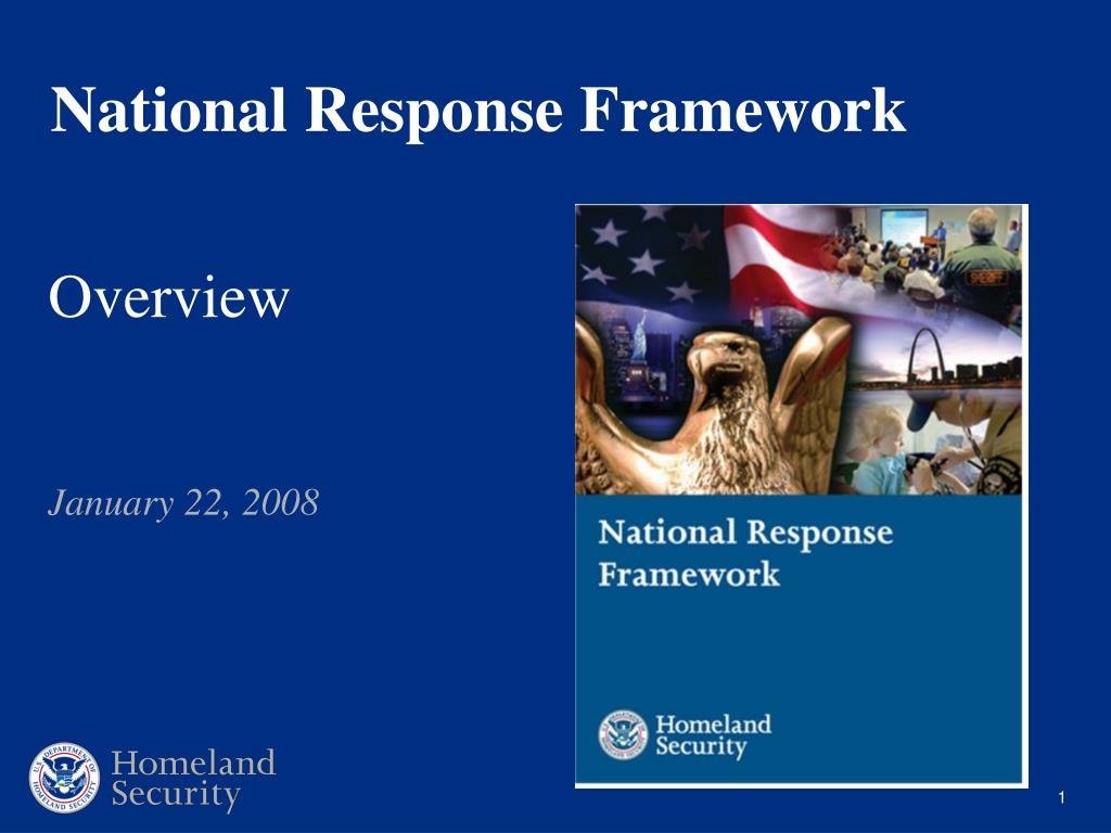 PPT - National Response Framework PowerPoint Presentation, free ...