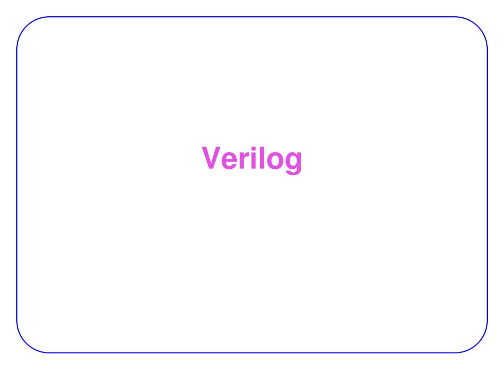 PPT - Verilog PowerPoint Presentation, free download - ID:687888