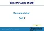PPT - Basic Principles of GMP PowerPoint Presentation, free download ...