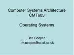 PPT - Computer Systems Architecture PowerPoint Presentation, free ...