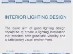PPT - Lighting Design Principles PowerPoint Presentation, free download ...