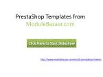 PPT - PRESTASHOP WEB TRAFFIC ANALYSIS USING STATCOUNTER WEB ANALYTICS PowerPoint Presentation ...