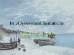 PPT - Brief Cognitive Assessment Tool ( BCAT®) Training Program ...