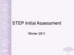 PPT - Initial Assessment PowerPoint Presentation, free download - ID ...