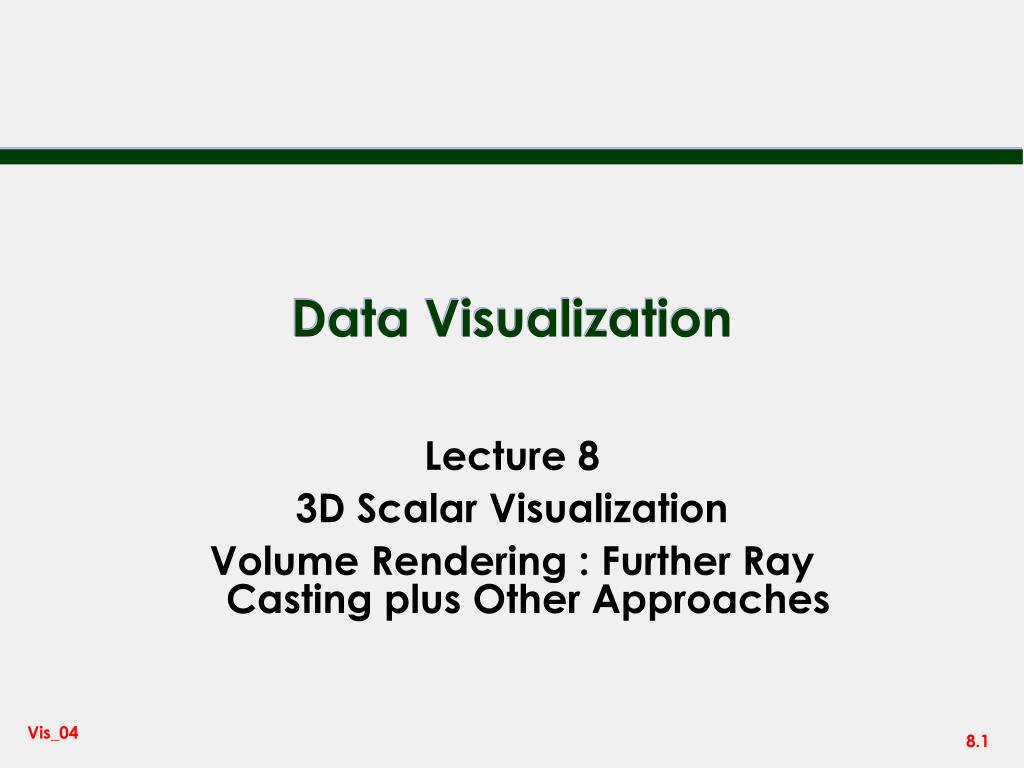 PPT - Data Visualization PowerPoint Presentation, free download - ID:689316