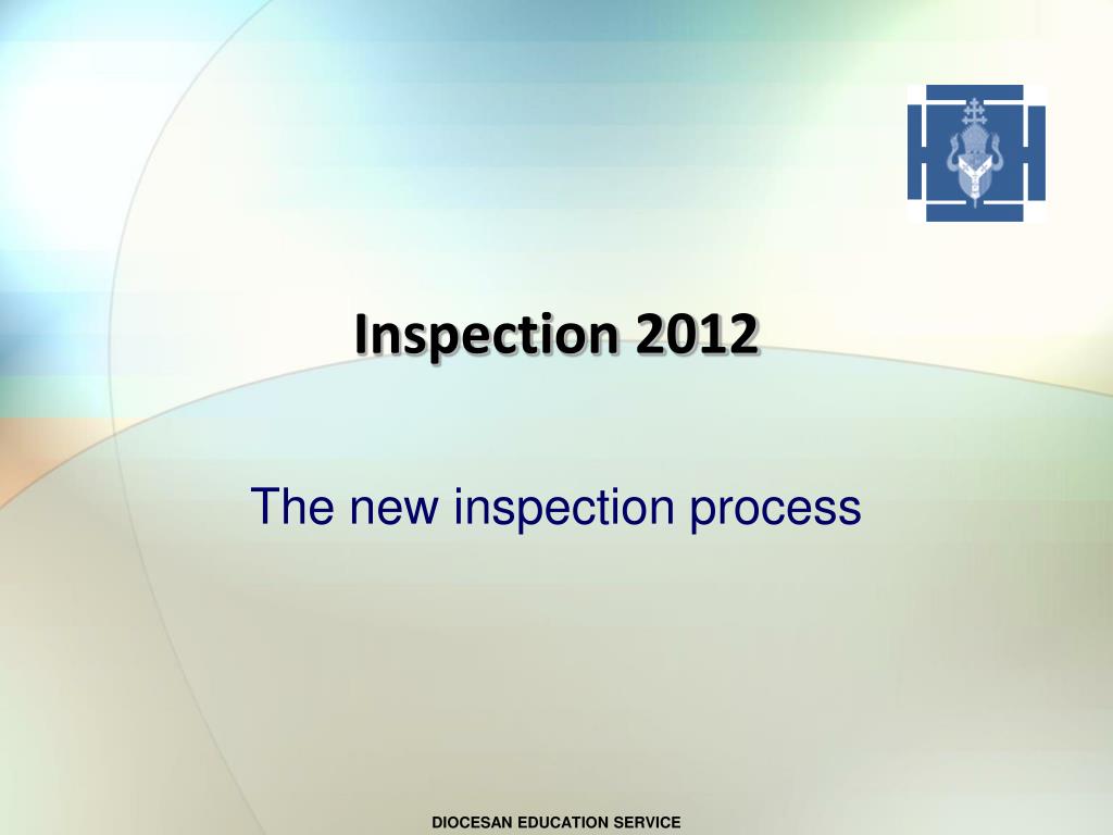 PPT - Inspection 2012 PowerPoint Presentation, free download - ID:690174