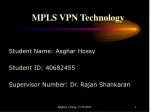 PPT - An Introduction to VPN Technology PowerPoint Presentation, free ...