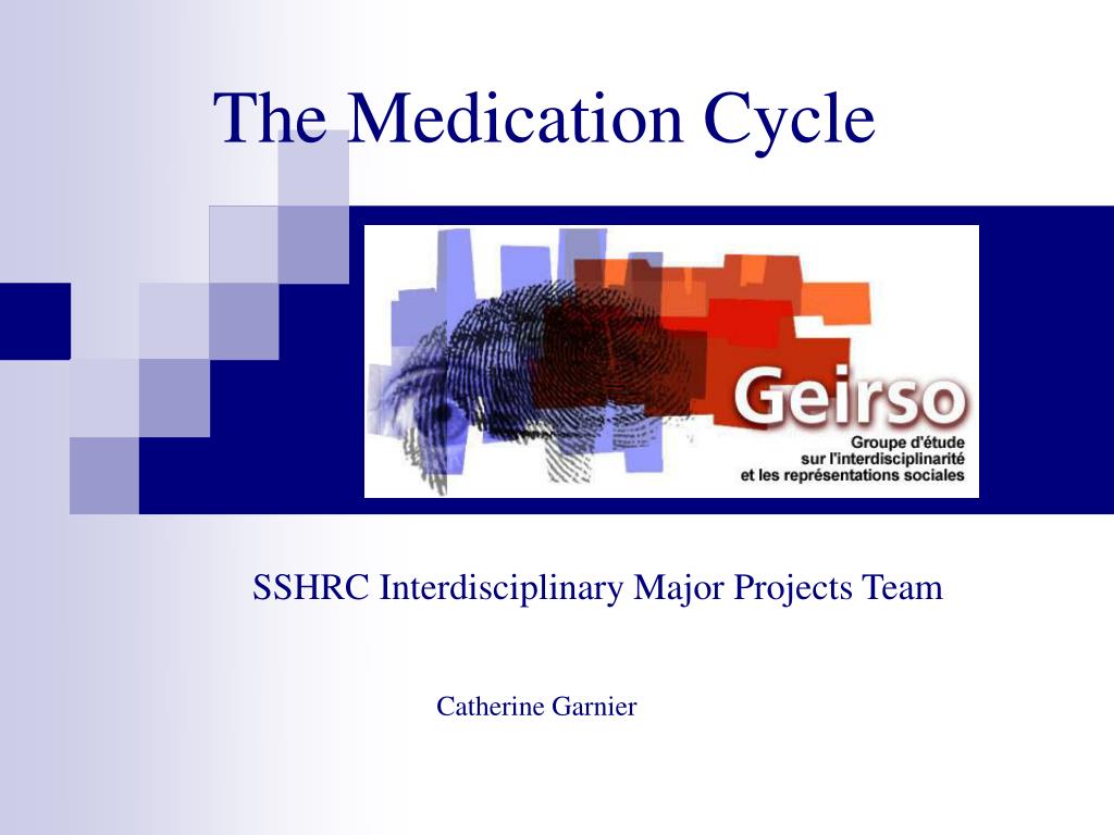 PPT - The Medication Cycle PowerPoint Presentation, free download - ID ...