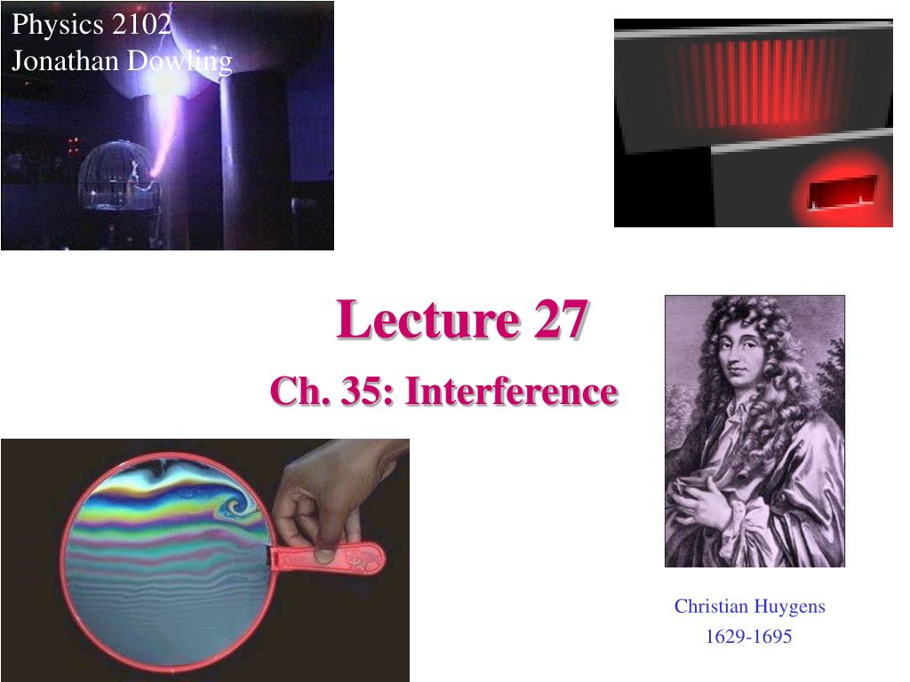 PPT - Lecture 27 PowerPoint Presentation, free download - ID:691405
