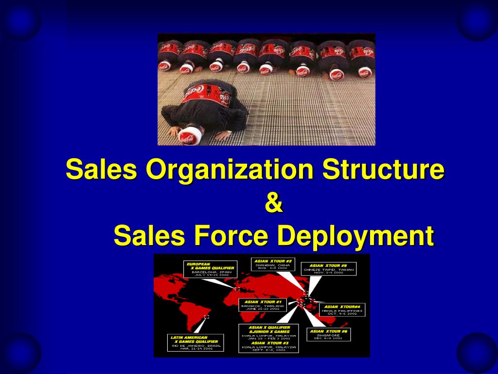 PPT - Sales Organization Structure & Sales Force Deployment PowerPoint ...