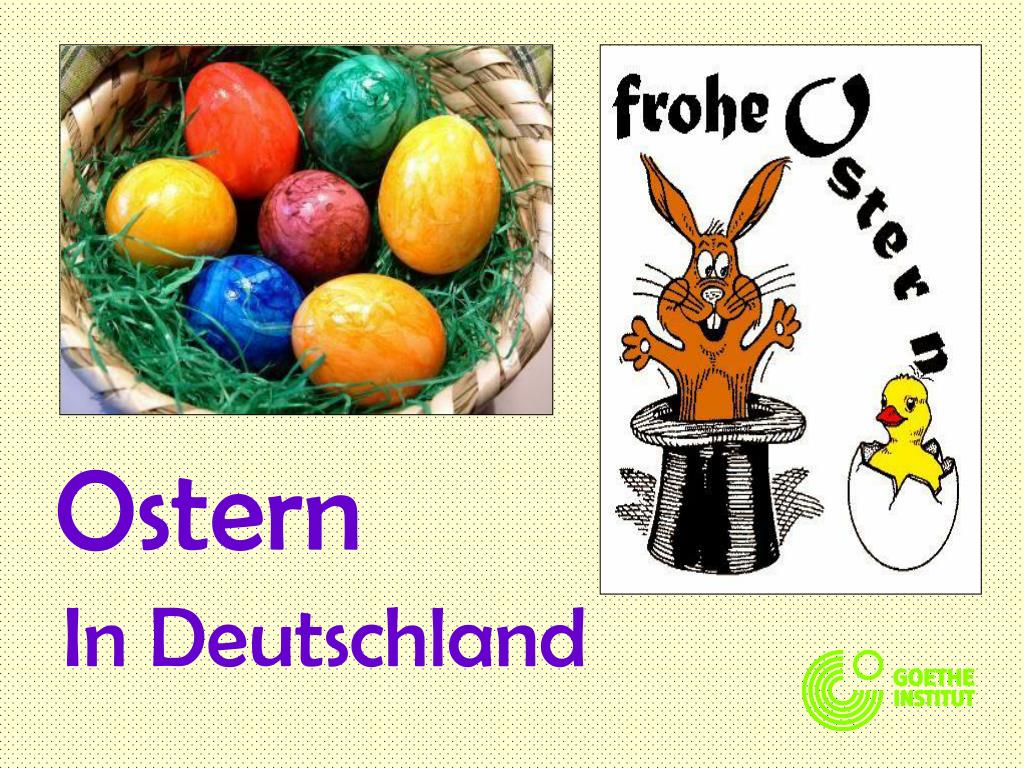 PPT - Ostern PowerPoint Presentation, free download - ID:691636