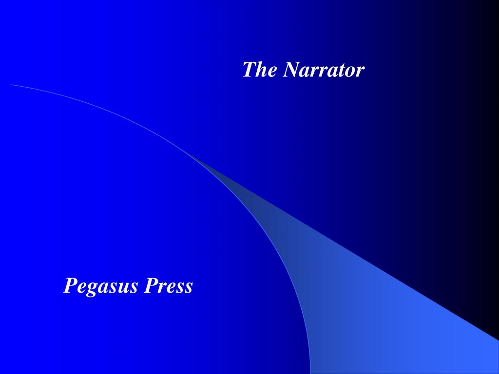 PPT - The Narrator PowerPoint Presentation, free download - ID:691902