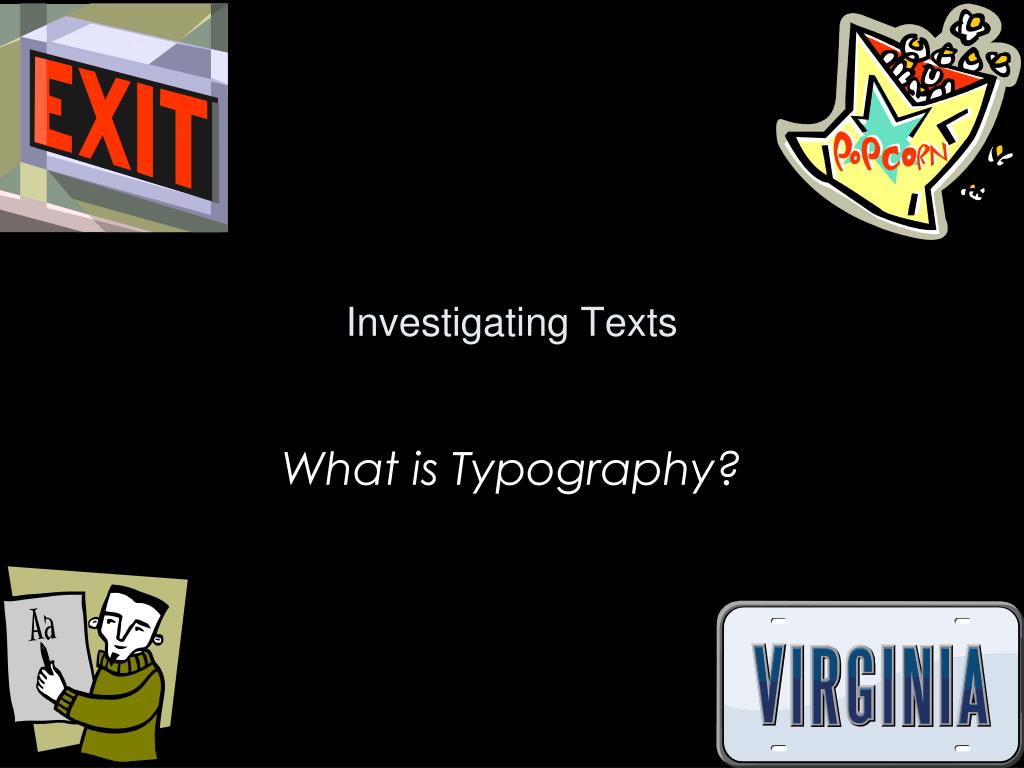 PPT - Investigating Texts PowerPoint Presentation, free download - ID ...