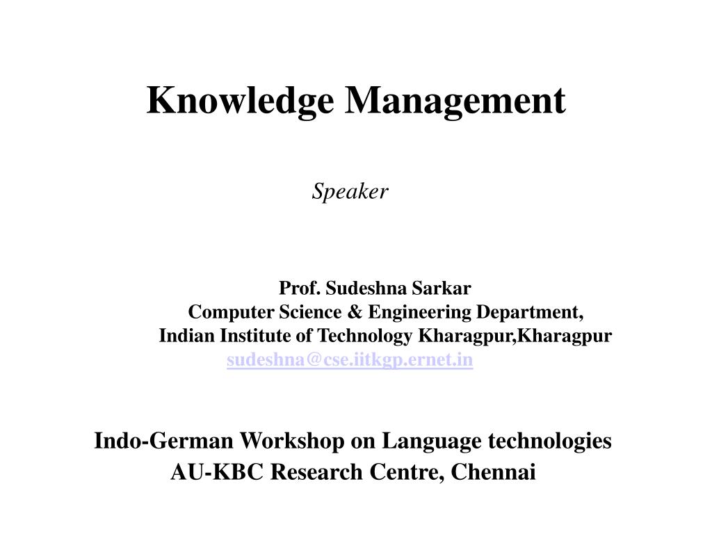 PPT - Knowledge Management PowerPoint Presentation, free download - ID ...