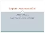 PPT - Export Documentation the Impex Way PowerPoint Presentation, free ...