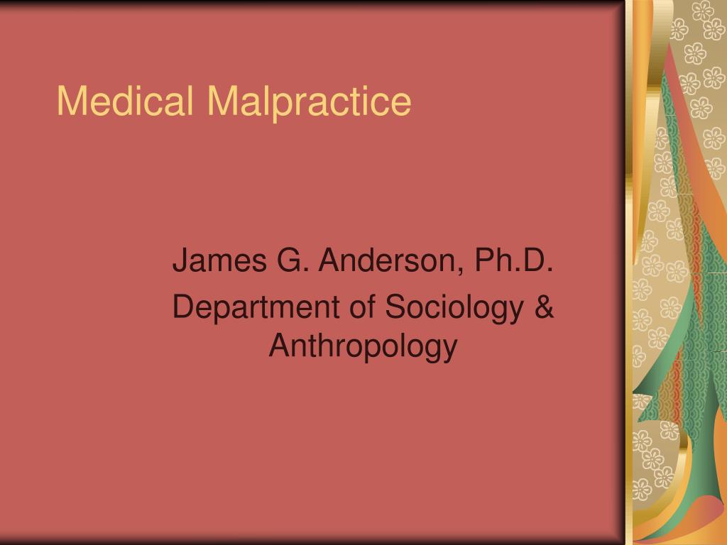 PPT - Medical Malpractice PowerPoint Presentation, free download - ID ...