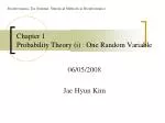 PPT - Chapter 1. Probability Theory PowerPoint Presentation, free ...