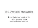 PPT - Travel and Tour Operations PowerPoint Presentation, free download ...
