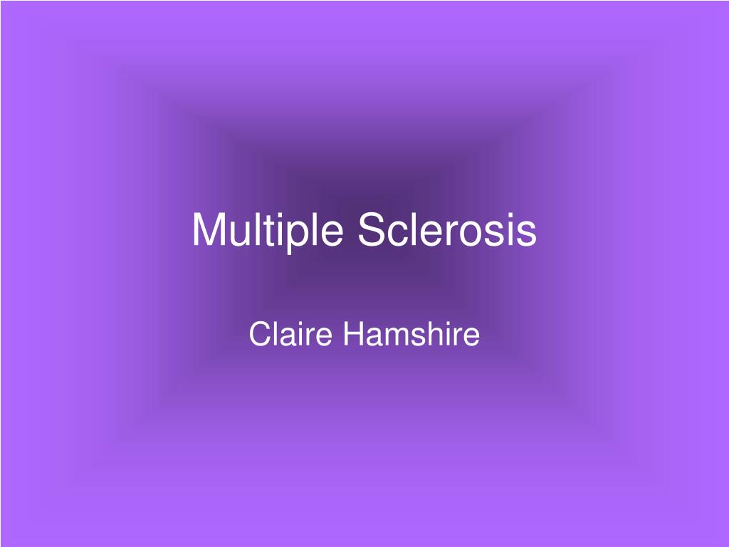 PPT - Multiple Sclerosis PowerPoint Presentation, free download - ID:69671