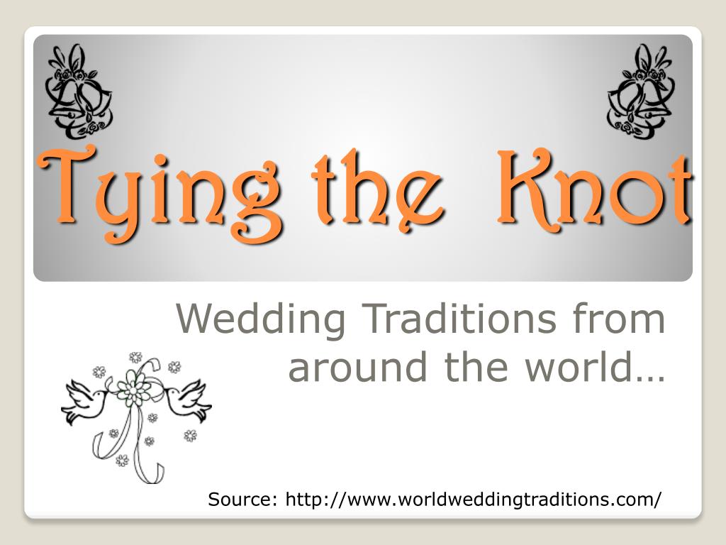 PPT - Tying the Knot PowerPoint Presentation, free download - ID:696944