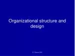 PPT - Organizational Structure and Design PowerPoint Presentation, free ...