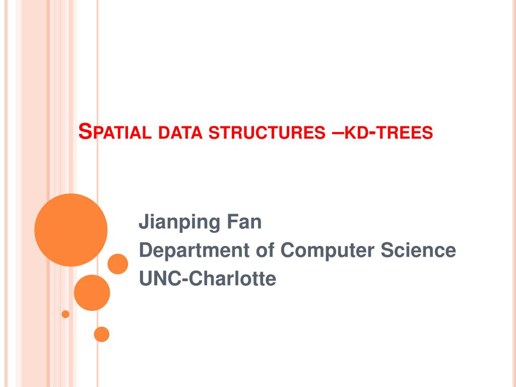 PPT - Spatial data structures – kd -trees PowerPoint Presentation, free download - ID:698442