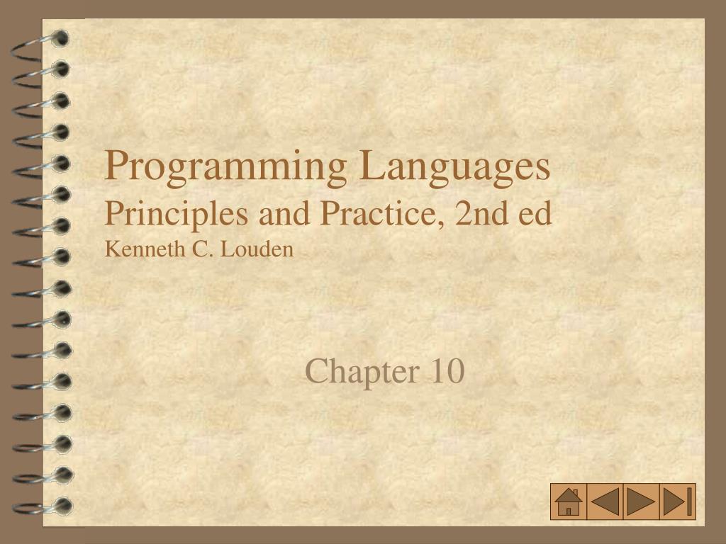 PPT - Programming Languages Principles and Practice, 2nd ed Kenneth C ...