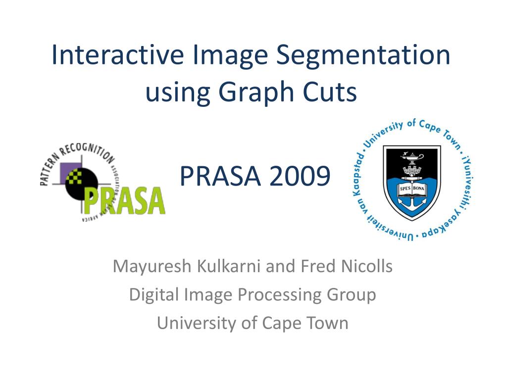 PPT - Interactive Image Segmentation using Graph Cuts PowerPoint ...
