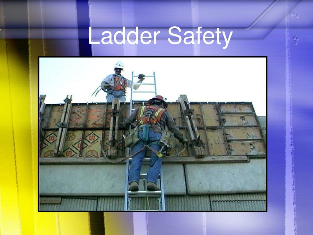 PPT - Ladder Safety PowerPoint Presentation, free download - ID:700570