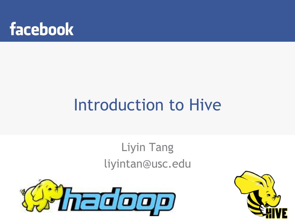 PPT - Introduction to Hive PowerPoint Presentation, free download - ID ...