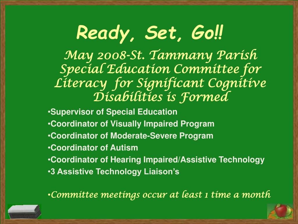PPT - Ready, Set, Go!! PowerPoint Presentation, free download - ID:701782