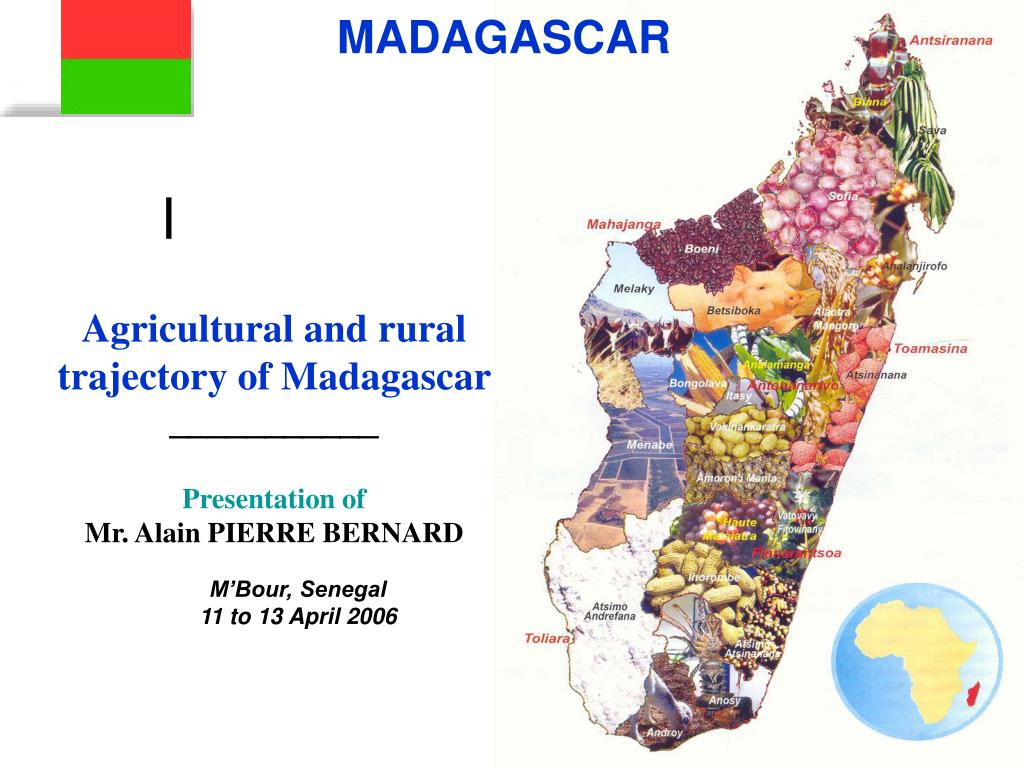 PPT - Agricultural and Rural Trajectory of Madagascar: Challenges and ...