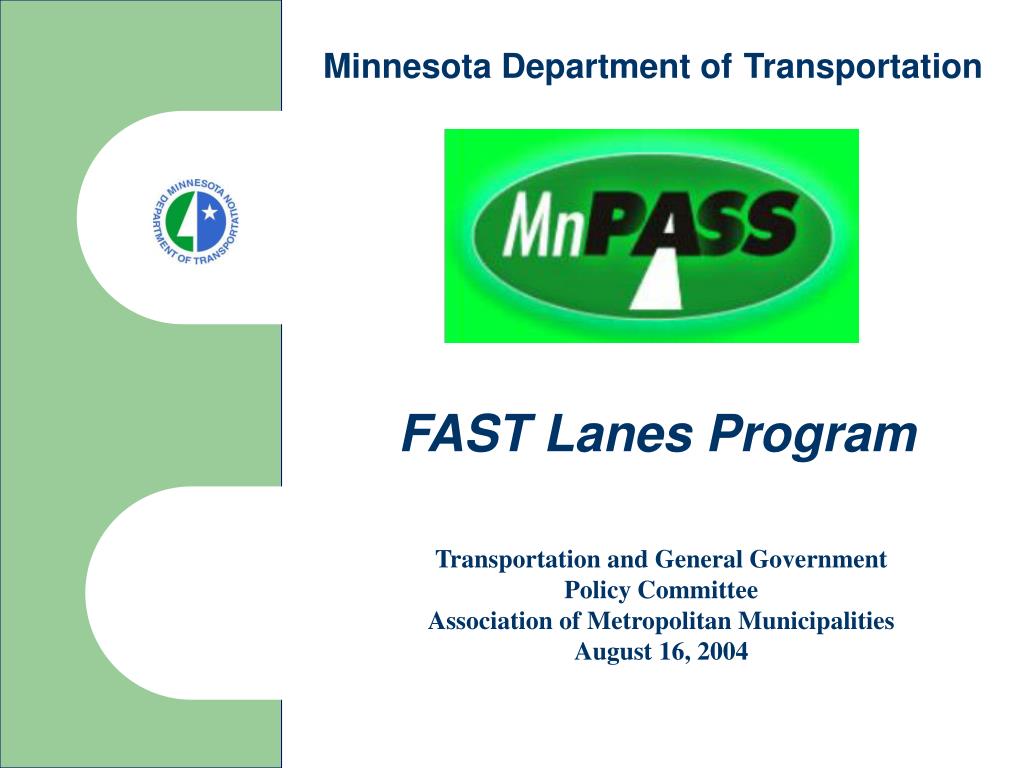PPT - FAST Lanes Program PowerPoint Presentation, free download - ID:703128