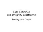 PPT - Integrity Constraints PowerPoint Presentation, free download - ID ...