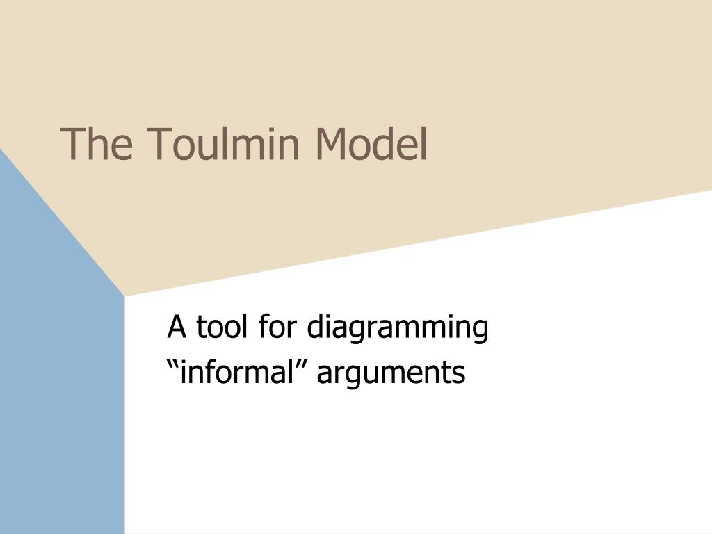 PPT - The Toulmin Model PowerPoint Presentation, free download - ID:703642