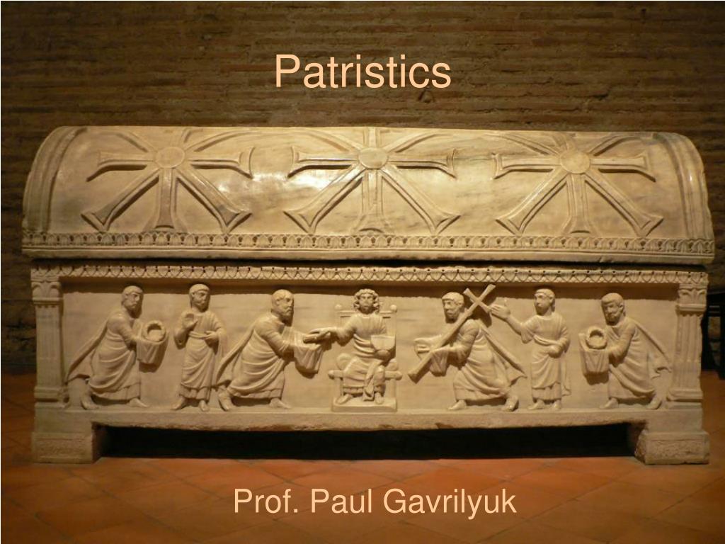 PPT - Patristics PowerPoint Presentation, free download - ID:703867