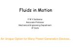 PPT - Ch 4 Fluids in Motion PowerPoint Presentation, free download - ID ...