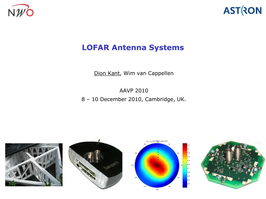 PPT - LOFAR Antenna Systems PowerPoint Presentation, free download - ID ...