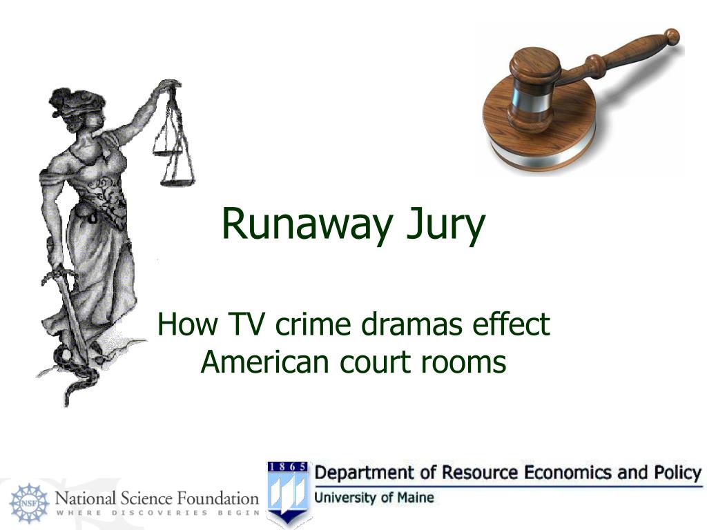 PPT - Runaway Jury PowerPoint Presentation, free download - ID:70514