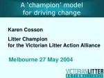 PPT - Be a Champion of Change with the 7 Habits PowerPoint Presentation ...