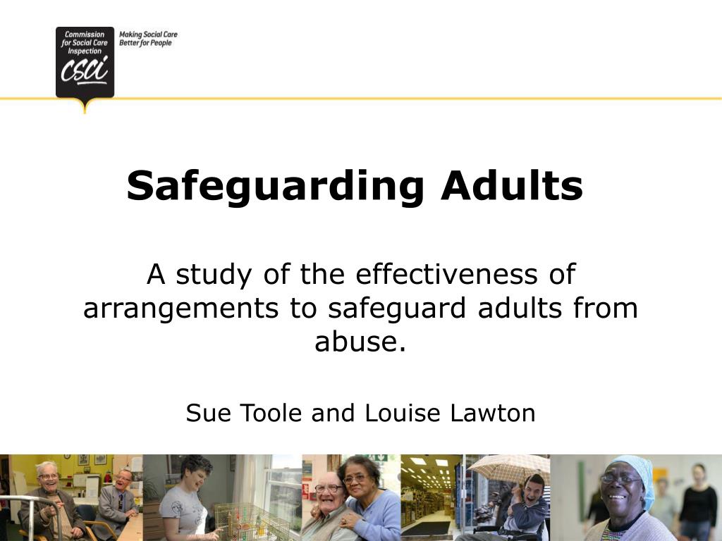 PPT - Safeguarding Adults PowerPoint Presentation, free download - ID ...
