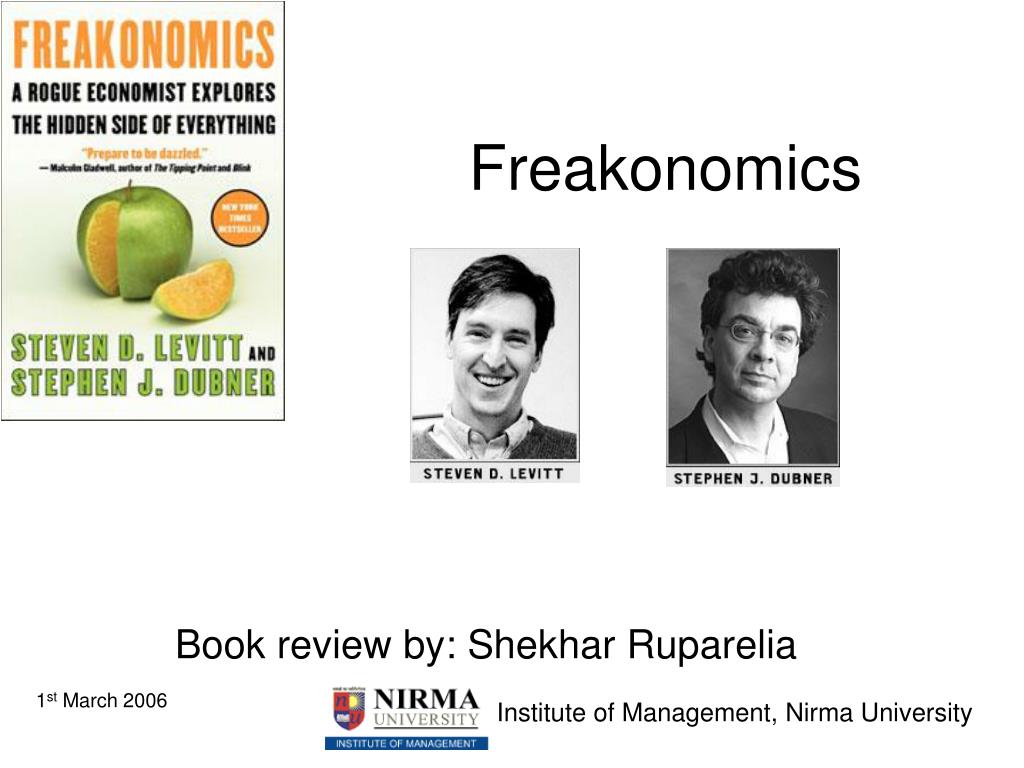 PPT - Freakonomics PowerPoint Presentation, free download - ID:706213