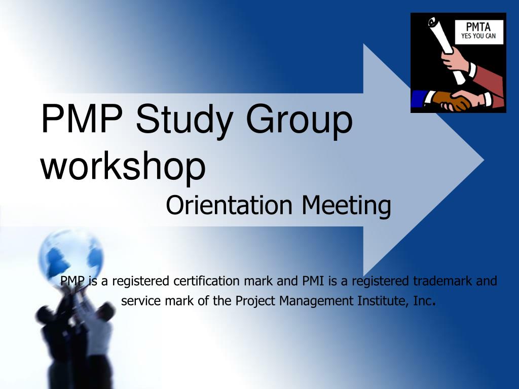 PPT - PMP Study Group workshop PowerPoint Presentation, free download ...