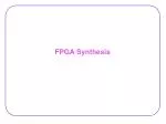 PPT - FPGA 설계 PowerPoint Presentation, free download - ID:1343811