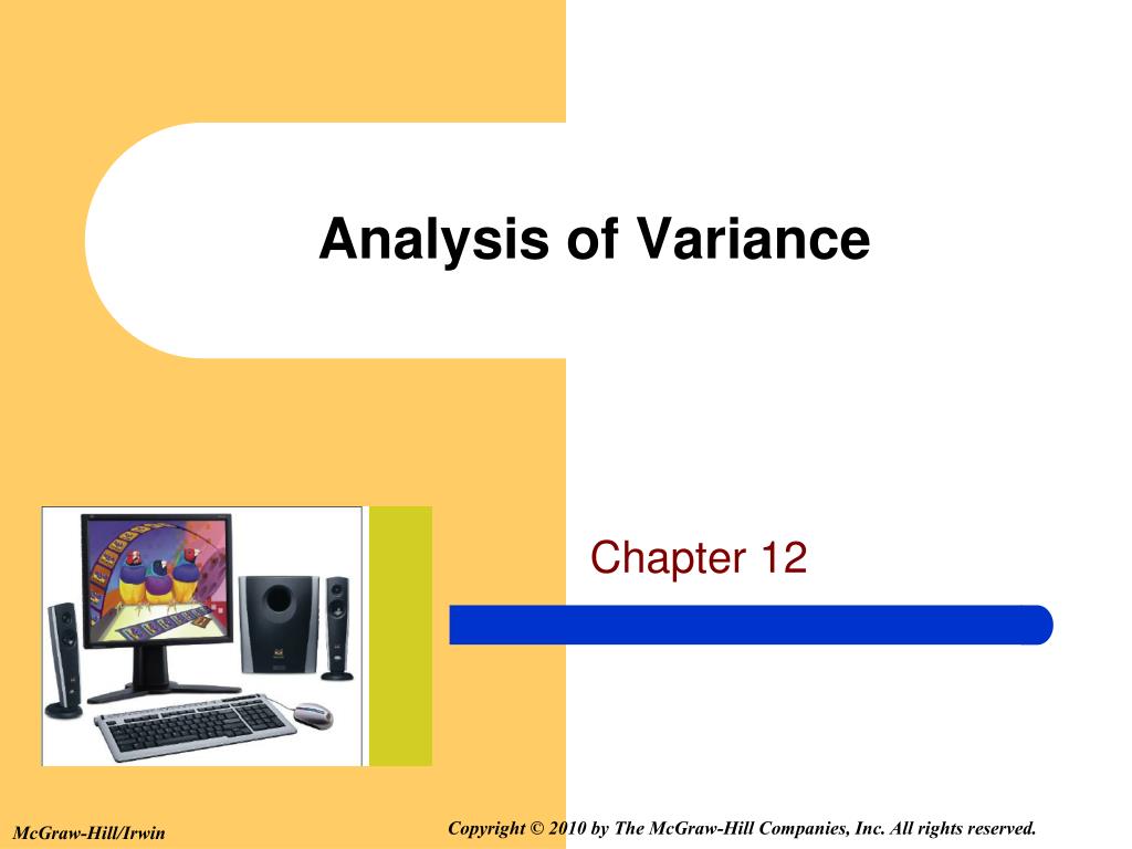 PPT - Analysis of Variance PowerPoint Presentation, free download - ID ...