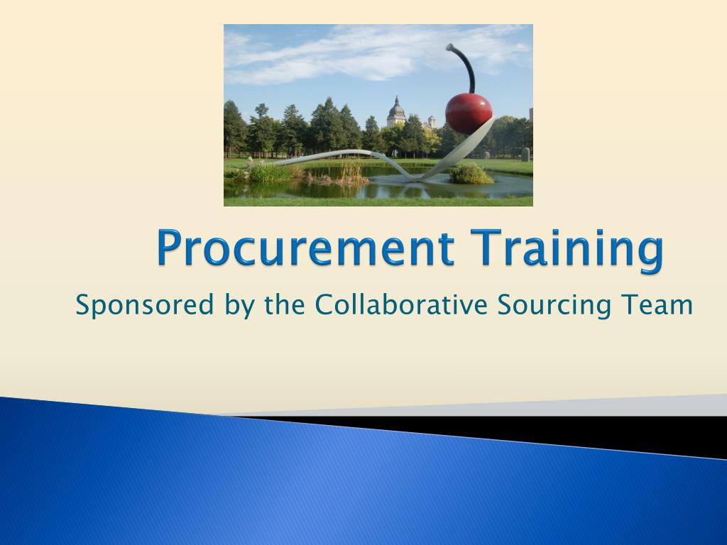 PPT - Procurement Training PowerPoint Presentation, free download - ID ...