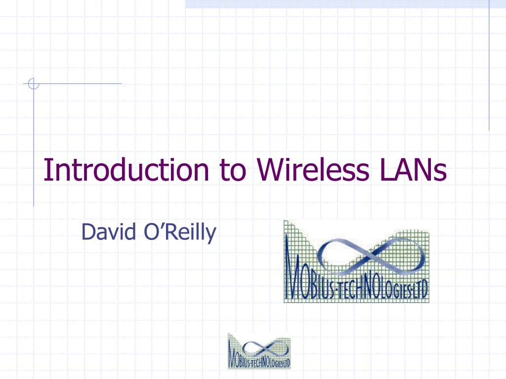 PPT - Introduction to Wireless LANs PowerPoint Presentation, free ...