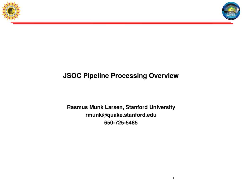 PPT - JSOC Pipeline Processing Overview PowerPoint Presentation, free ...