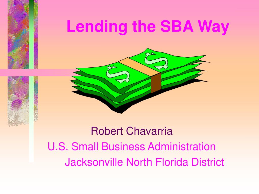 PPT - Lending the SBA Way PowerPoint Presentation, free download - ID ...