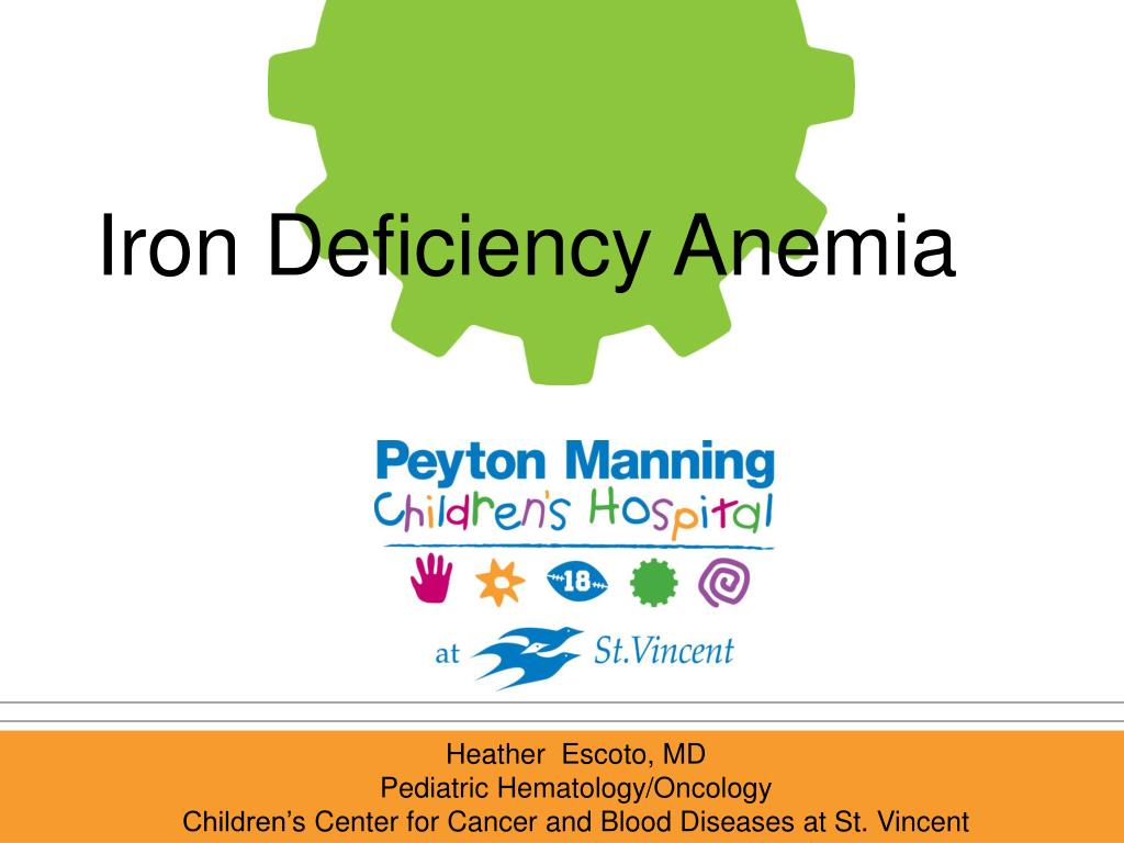 PPT - Iron Deficiency Anemia PowerPoint Presentation, free download ...